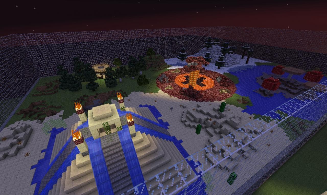 Best PVP Zone Minecraft Project