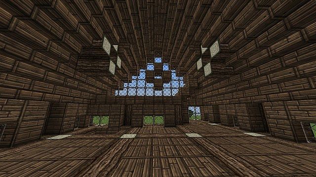 Canadian Cabin Design 2 Minecraft Map