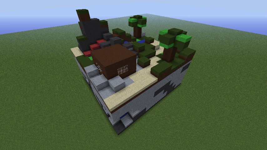 lego minecraft MASSIVE!!! Minecraft Map