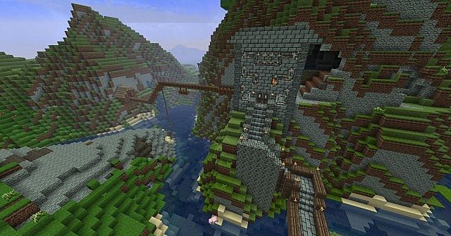 A Place To Start Minecraft Map