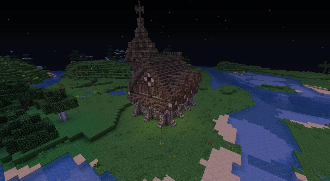 Gothic House Minecraft Map