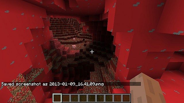 RedCraft Minecraft Texture Pack