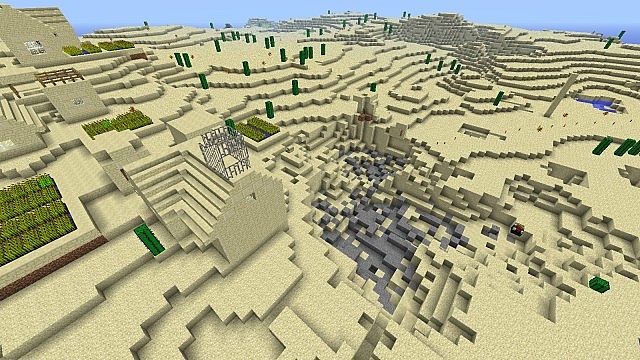 Random World Minecraft Map