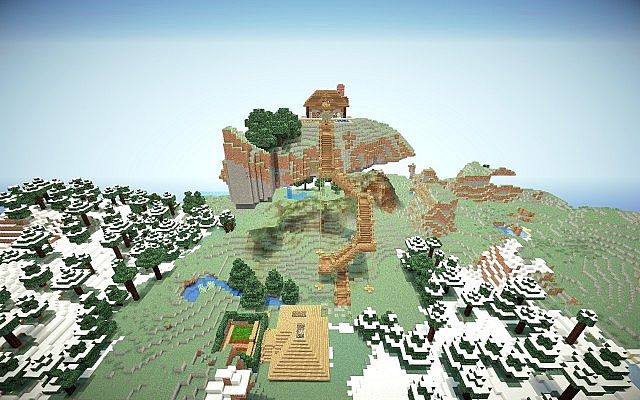 Nice World Minecraft Map