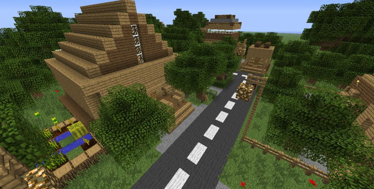 Small Village Project-by XEros12251 Minecraft Map