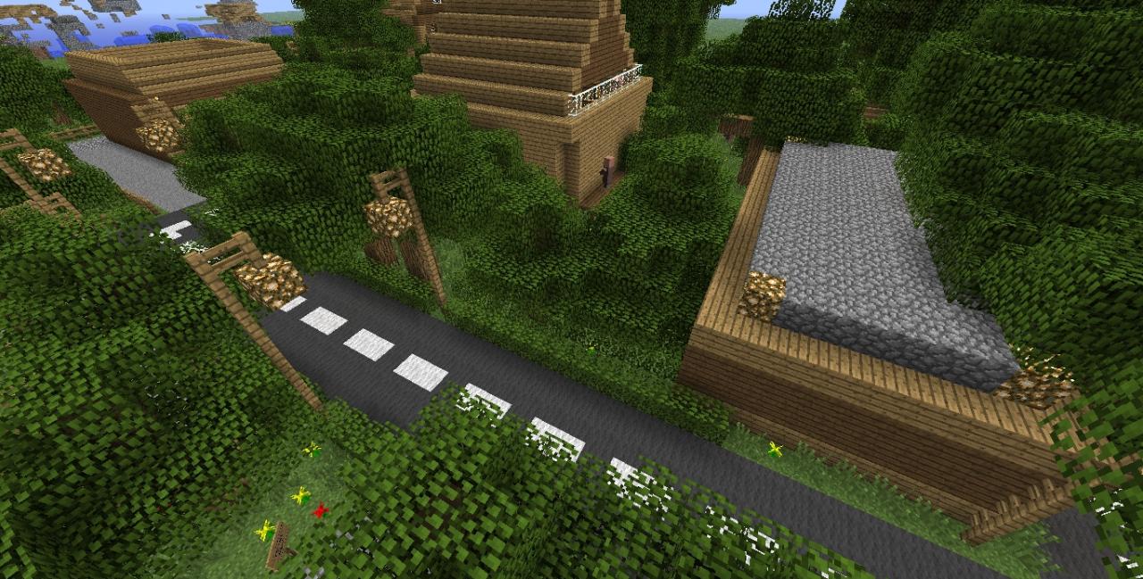 Small Village Project-by XEros12251 Minecraft Map