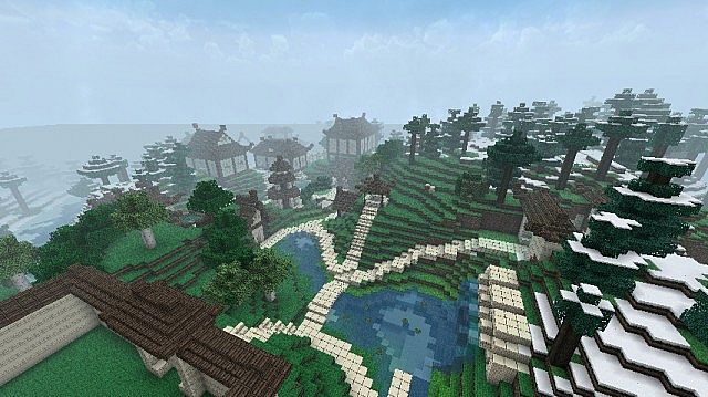 Chinese Avatar inspired village- with two downloadable tea houses ...