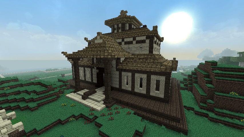 Chinese Avatar inspired village- with two downloadable tea houses ...