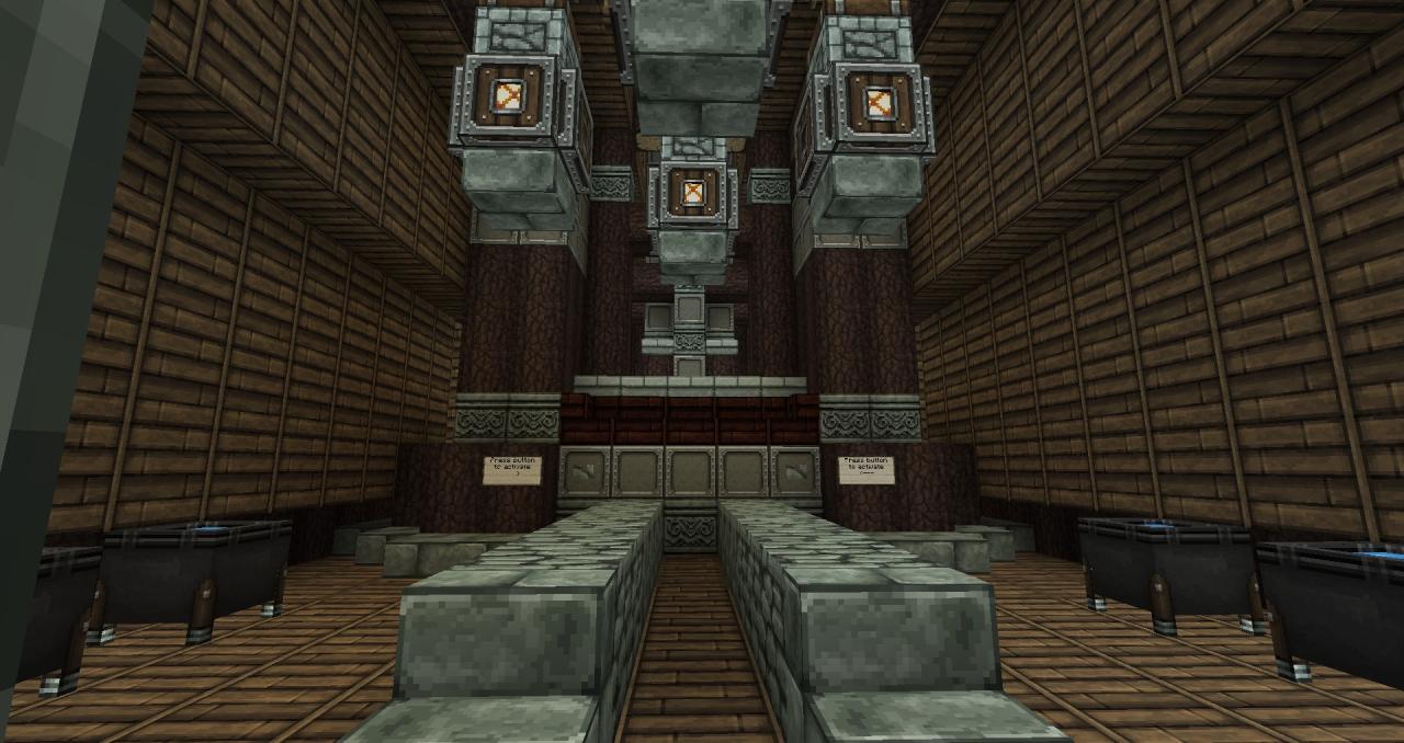 ARC Minecraft PvP Minecraft Map
