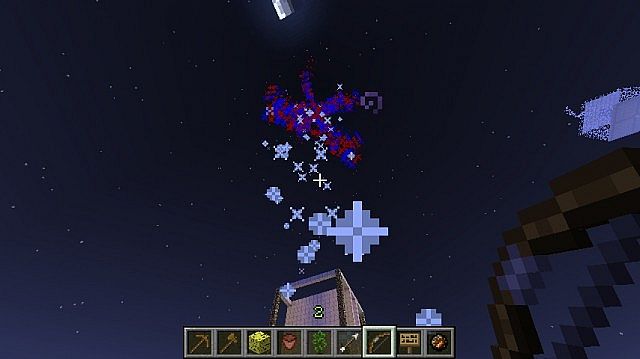 FireWorks Arrows CraftBukkit 1.4.7R03 Minecraft Mod
