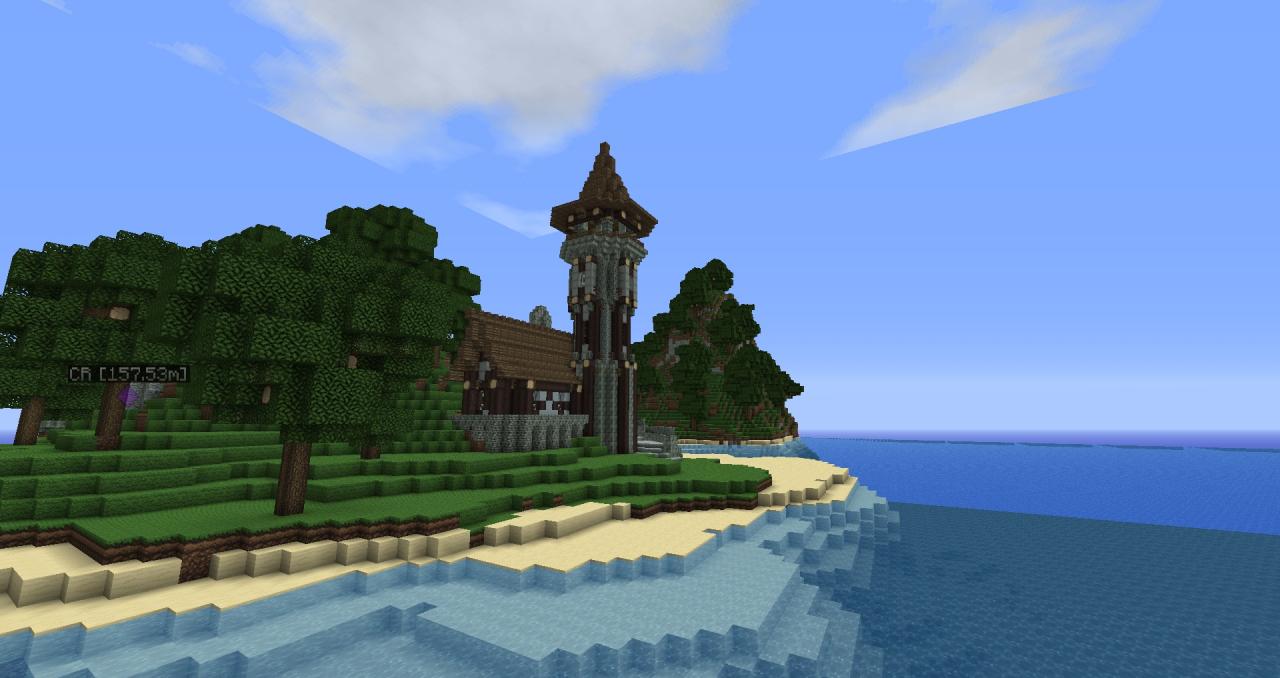 ARC Minecraft PvP Minecraft Map