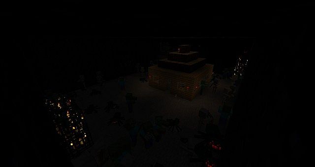 Mobs Survival Minecraft Map