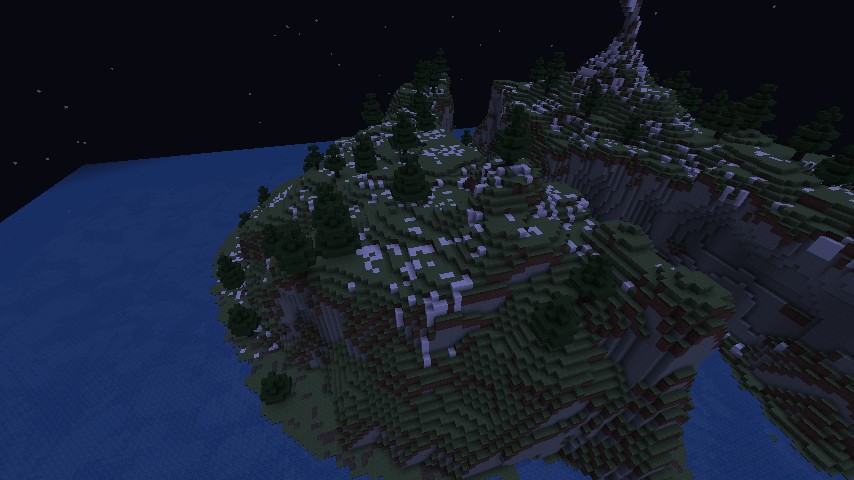 ravine: custom terrain Minecraft Map