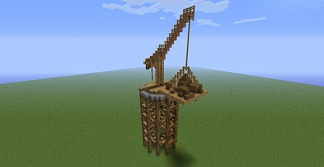 Medieval Cranes Bundle Minecraft Map