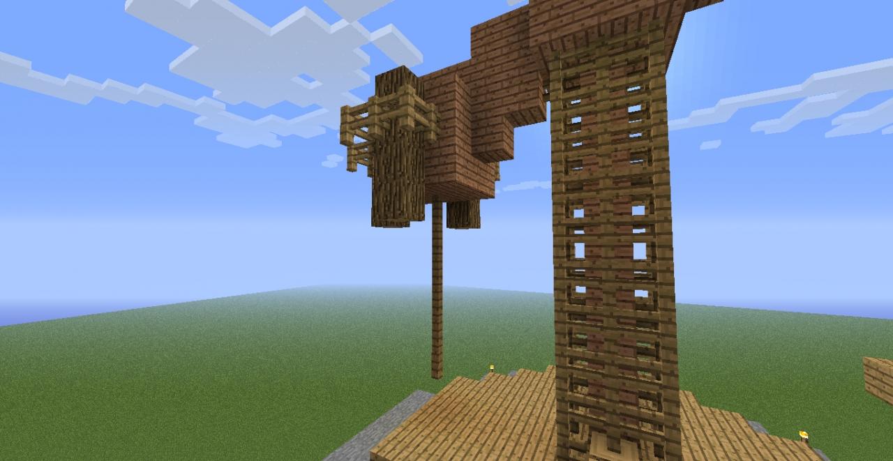 Medieval Cranes Bundle Minecraft Map