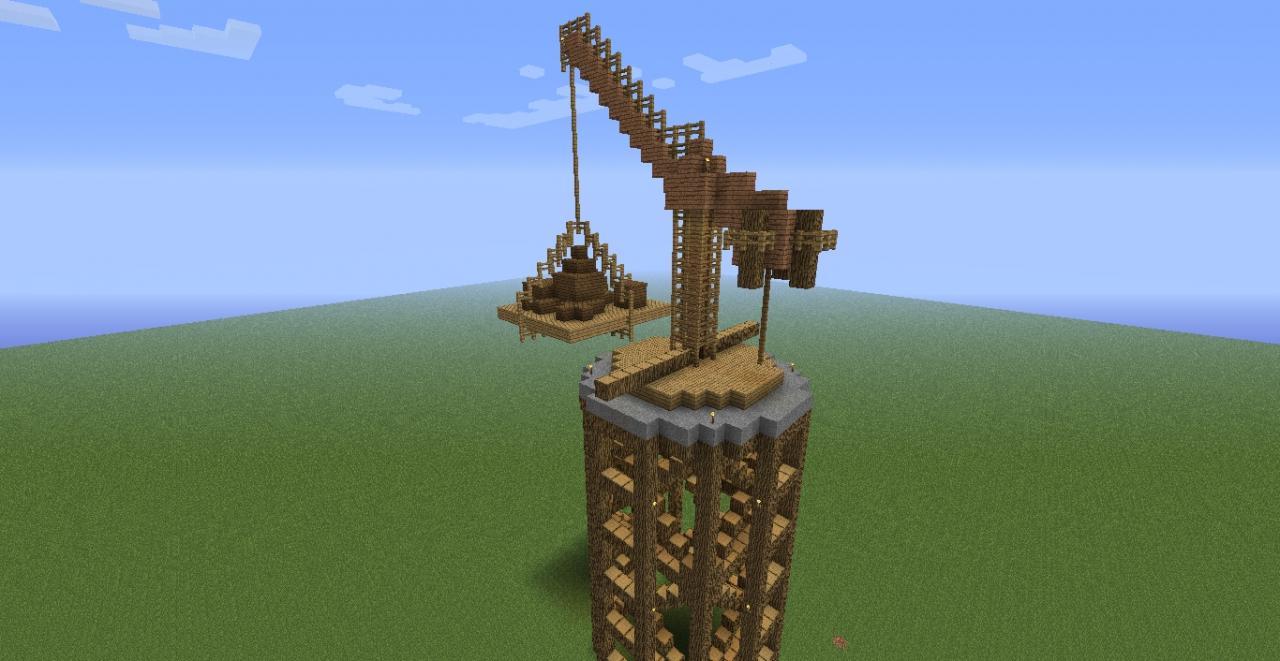 Medieval Cranes Bundle Minecraft Map