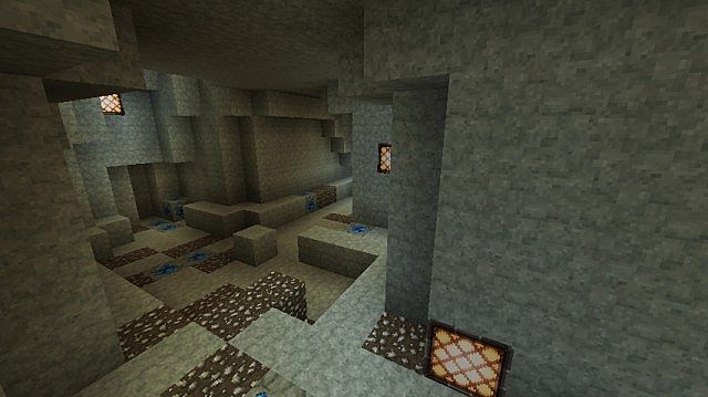 ravine: custom terrain Minecraft Map