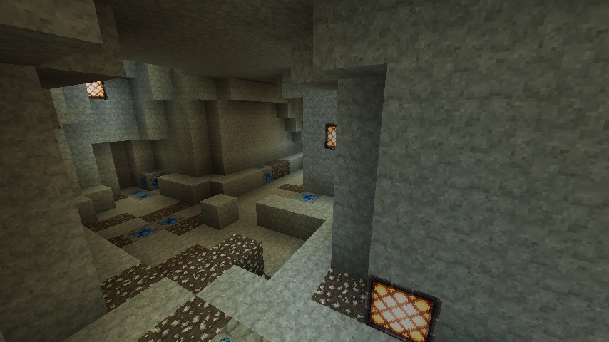 ravine: custom terrain Minecraft Map