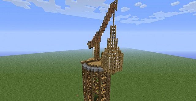 Medieval Cranes Bundle Minecraft Map