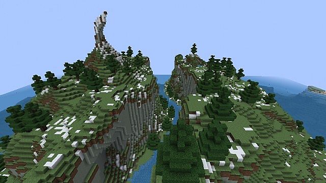 ravine: custom terrain Minecraft Map