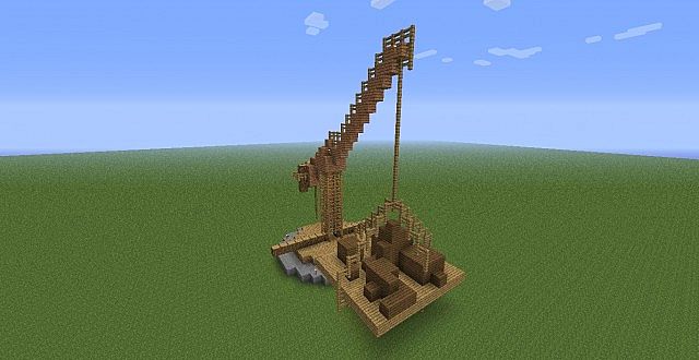 Medieval Cranes Bundle Minecraft Map