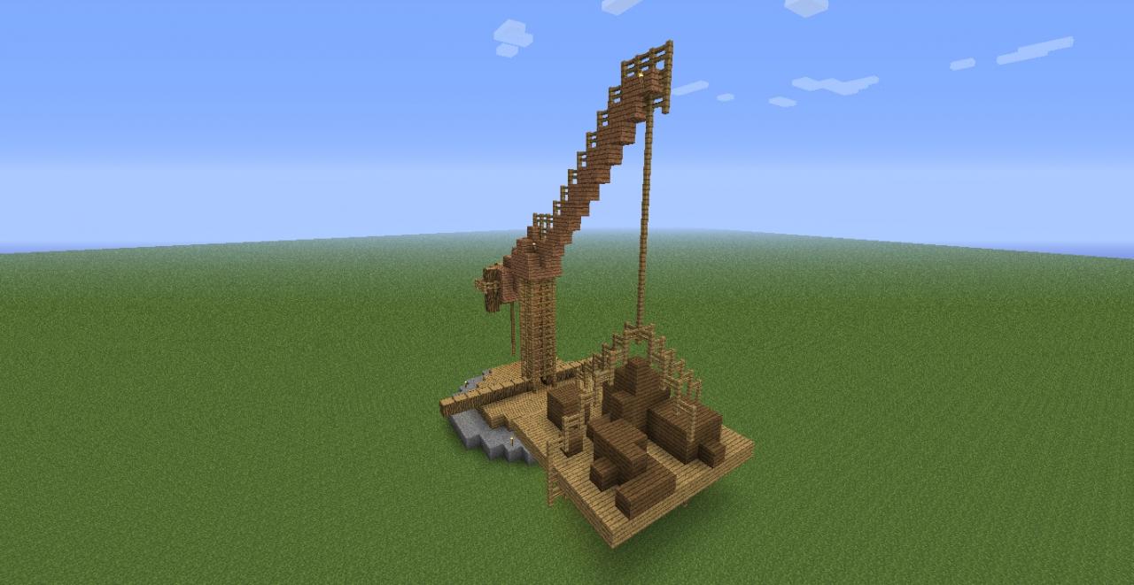 Medieval Cranes Bundle Minecraft Map
