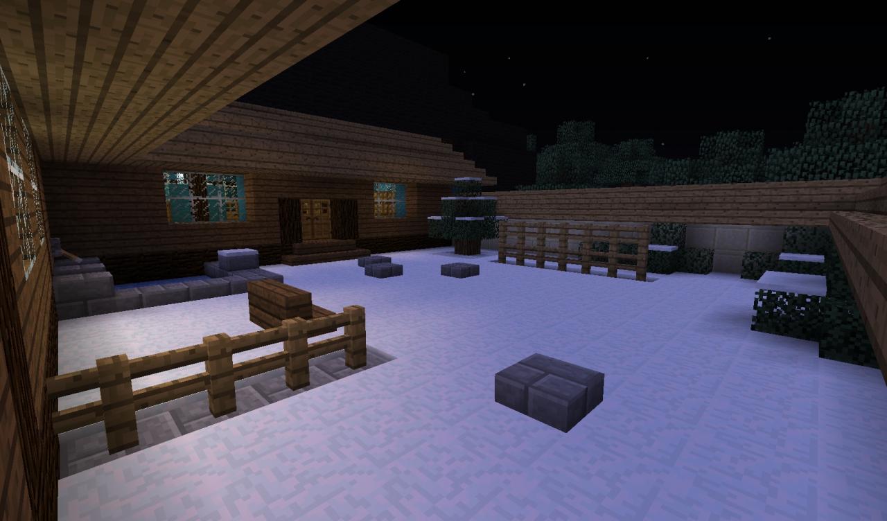 Kill Bill - House of Blue Leaves Minecraft Map