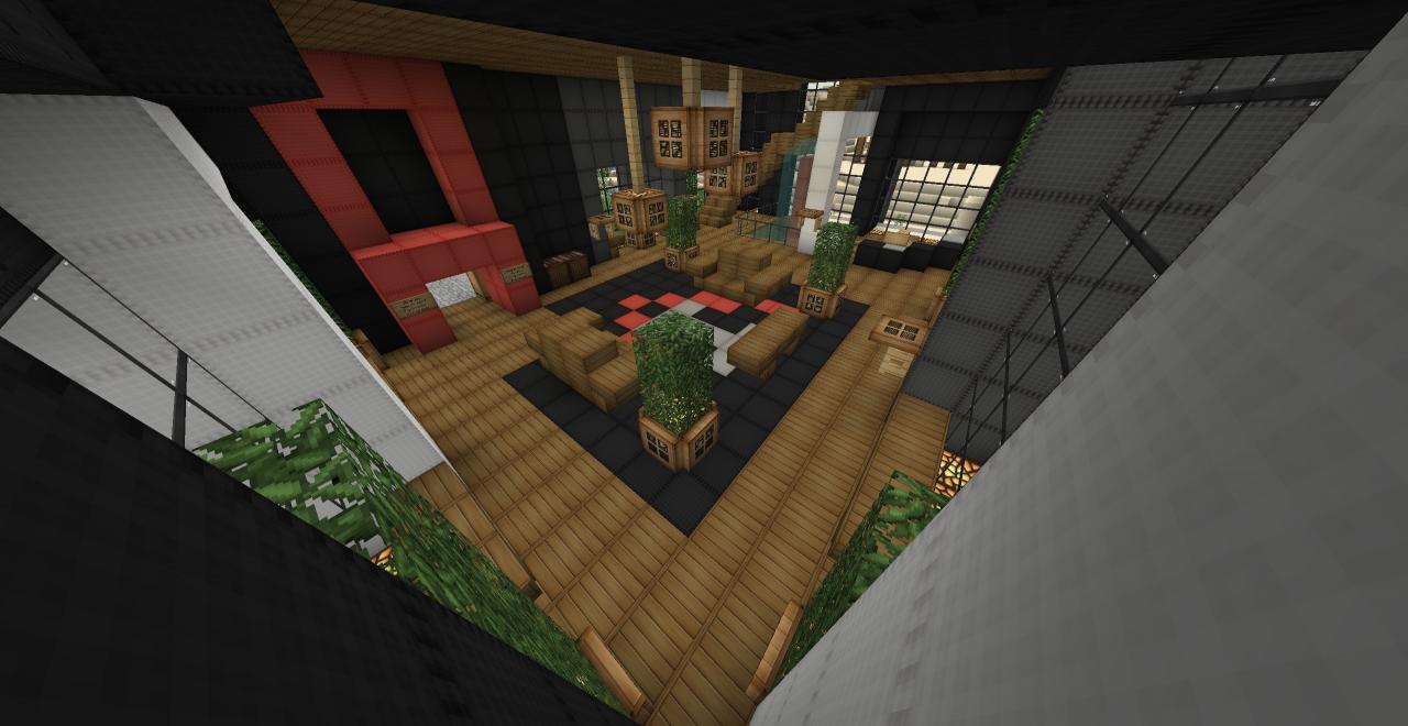 [Ultra Modern] Spawn Building Vin Islands - WoK Minecraft Map