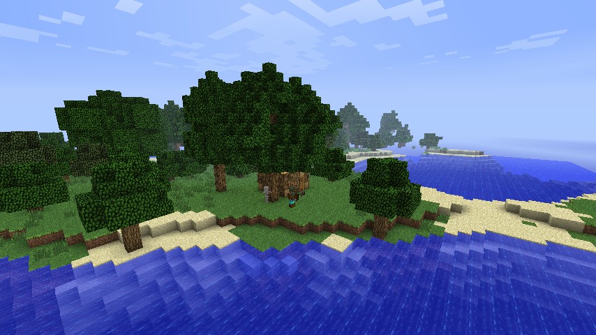 Adventure Island Minecraft Map