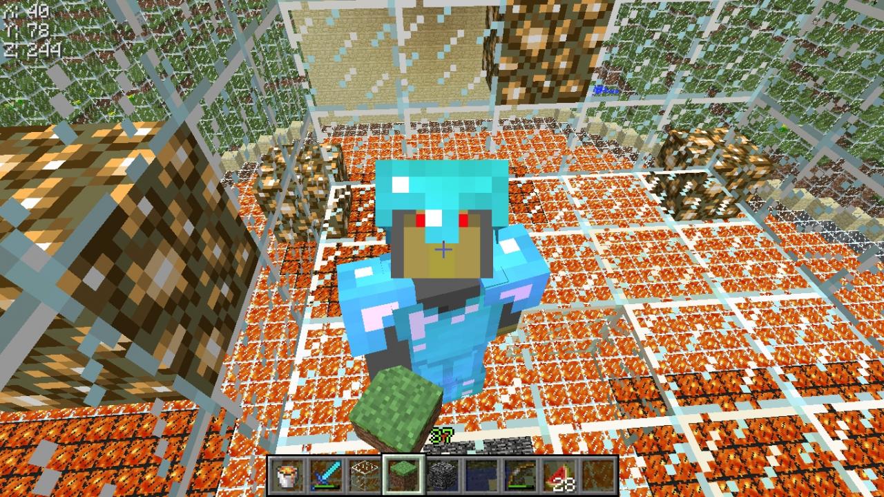 Sand Arena Minecraft Map