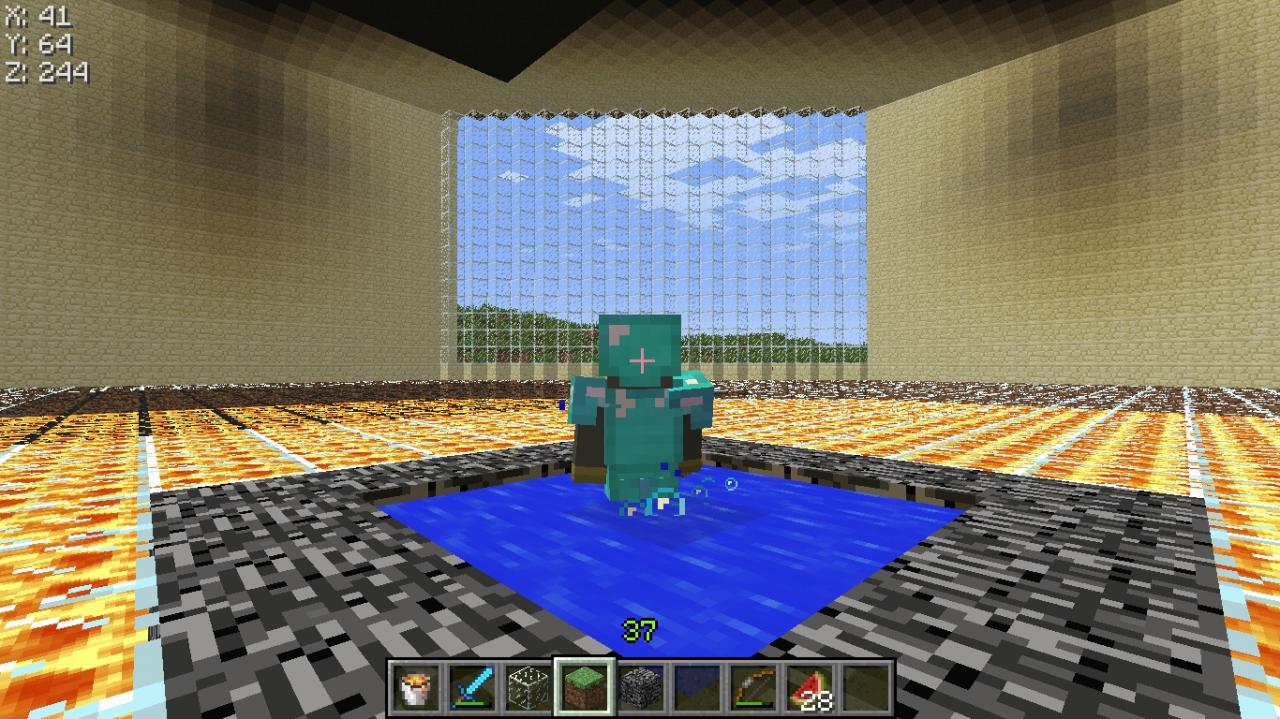 Sand Arena Minecraft Map