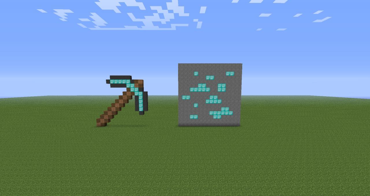Diamond's Item Minecraft Project