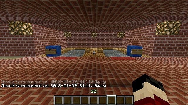 Bowling Game Minecraft Map