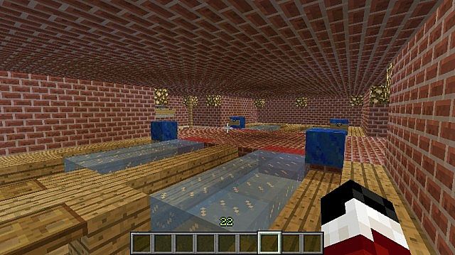 Bowling Game Minecraft Map