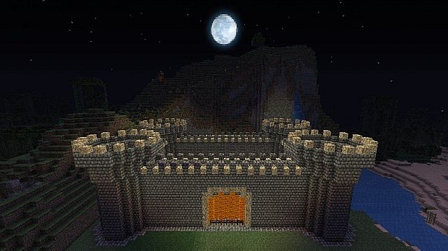 King Arthur's Castle Minecraft Map