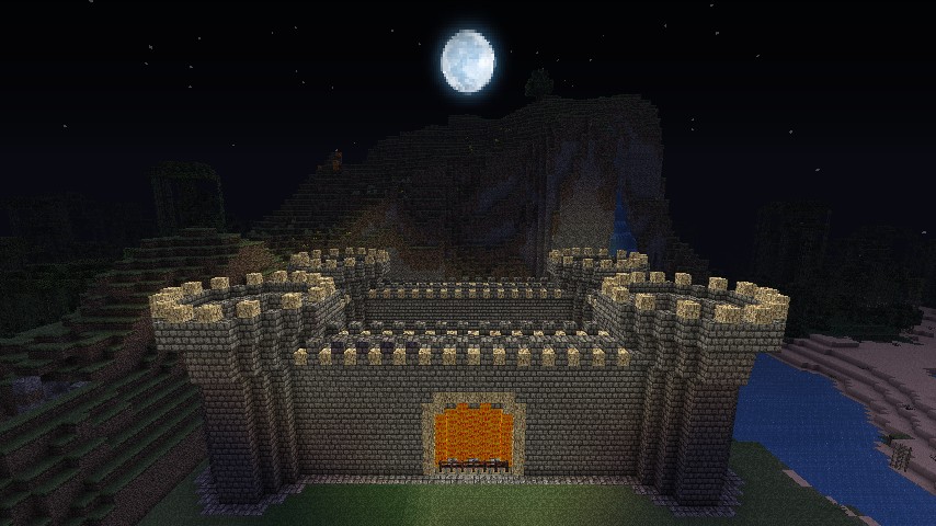 King Arthur's Castle Minecraft Map