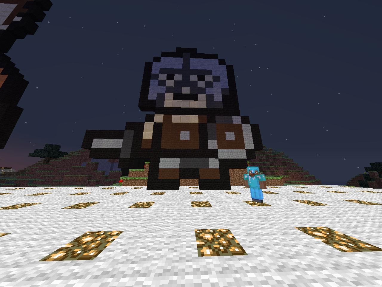 Pixels :D yay Minecraft Map