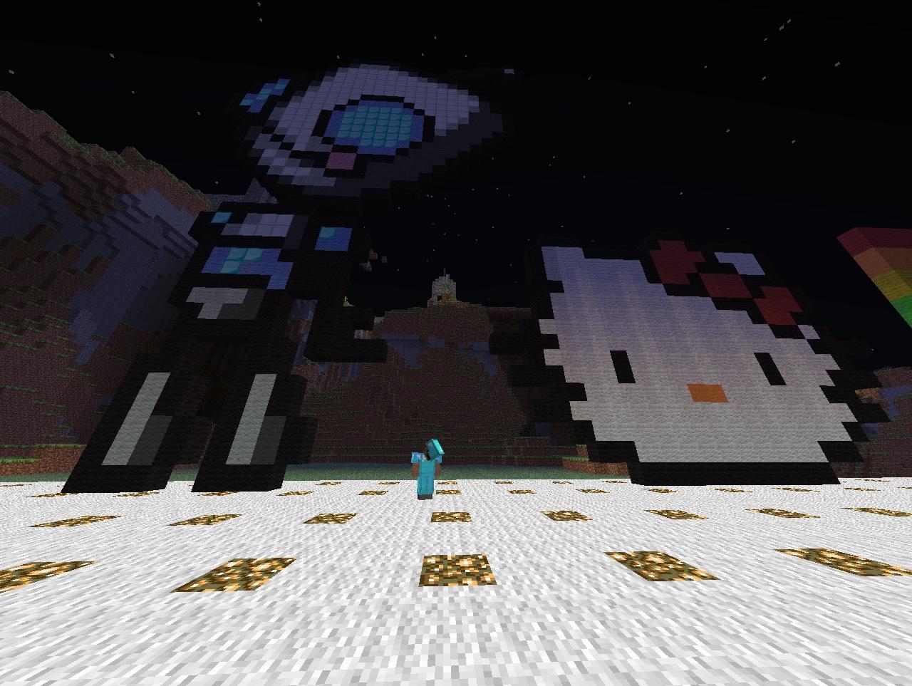 Pixels :D yay Minecraft Map