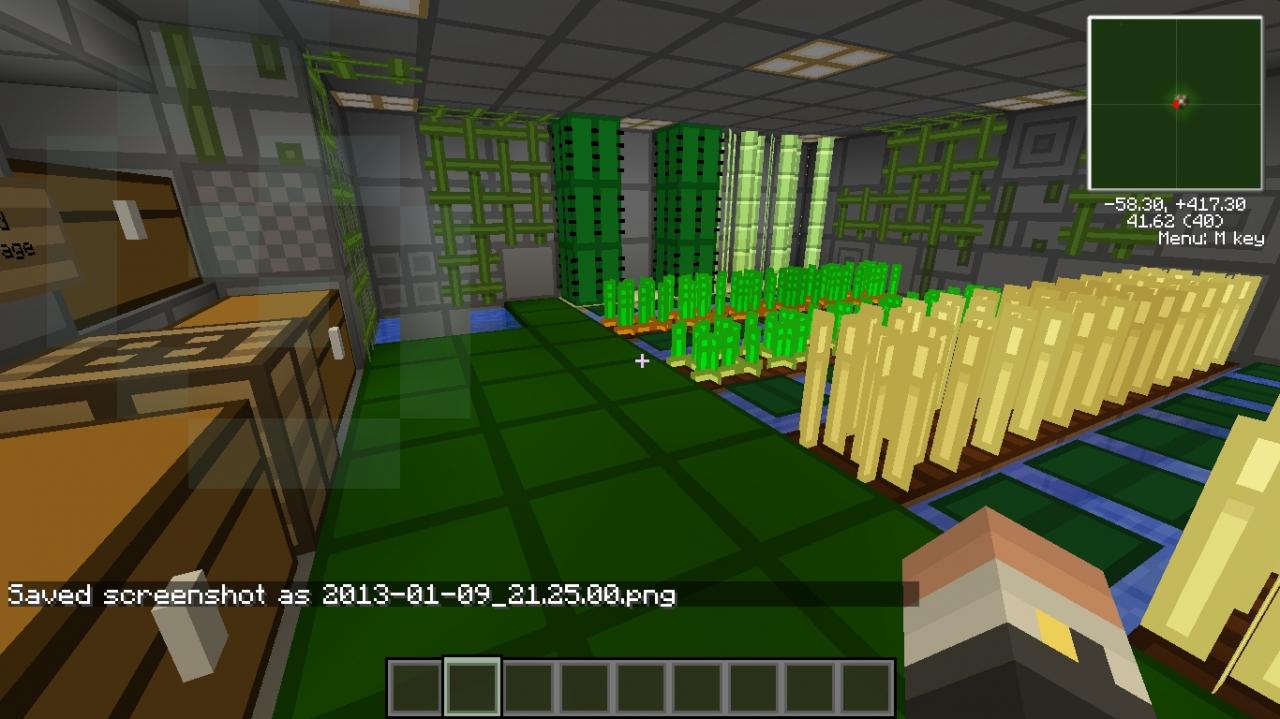 Small House (9x9) Minecraft Map