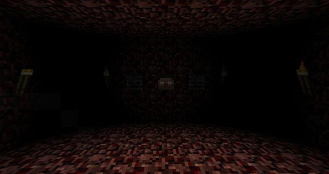 Basic Nightmare Minecraft Map