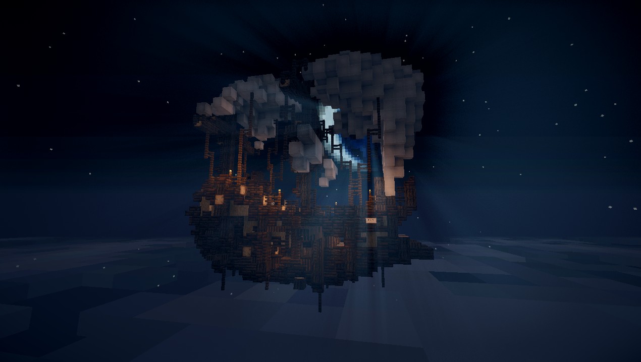 Fantasy Airship Lynx by Mr_Roddan Minecraft Map