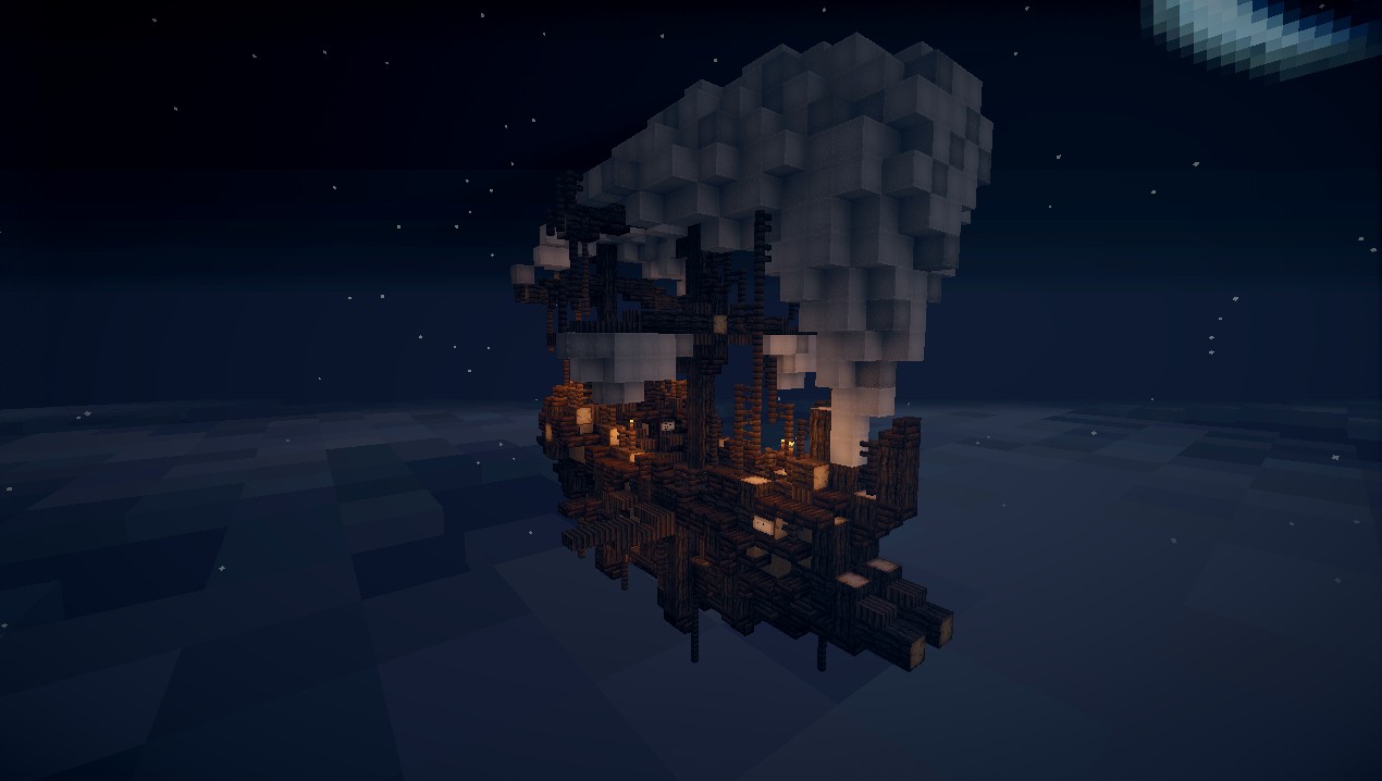 Fantasy Airship Lynx by Mr_Roddan Minecraft Map