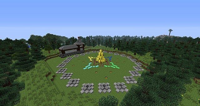 Survival Games - Back 2 Basics - 1 Minecraft Project