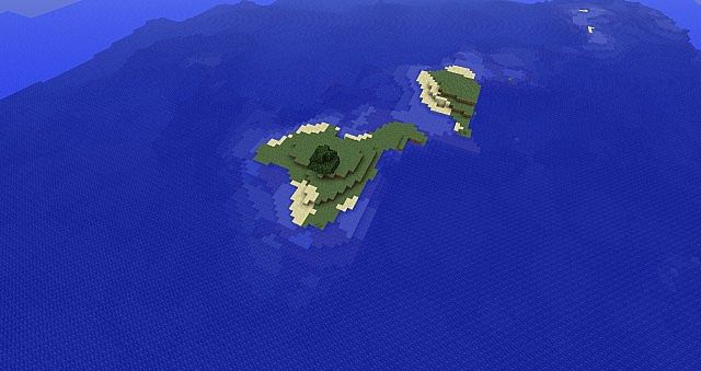 Two Island's Minecraft Map