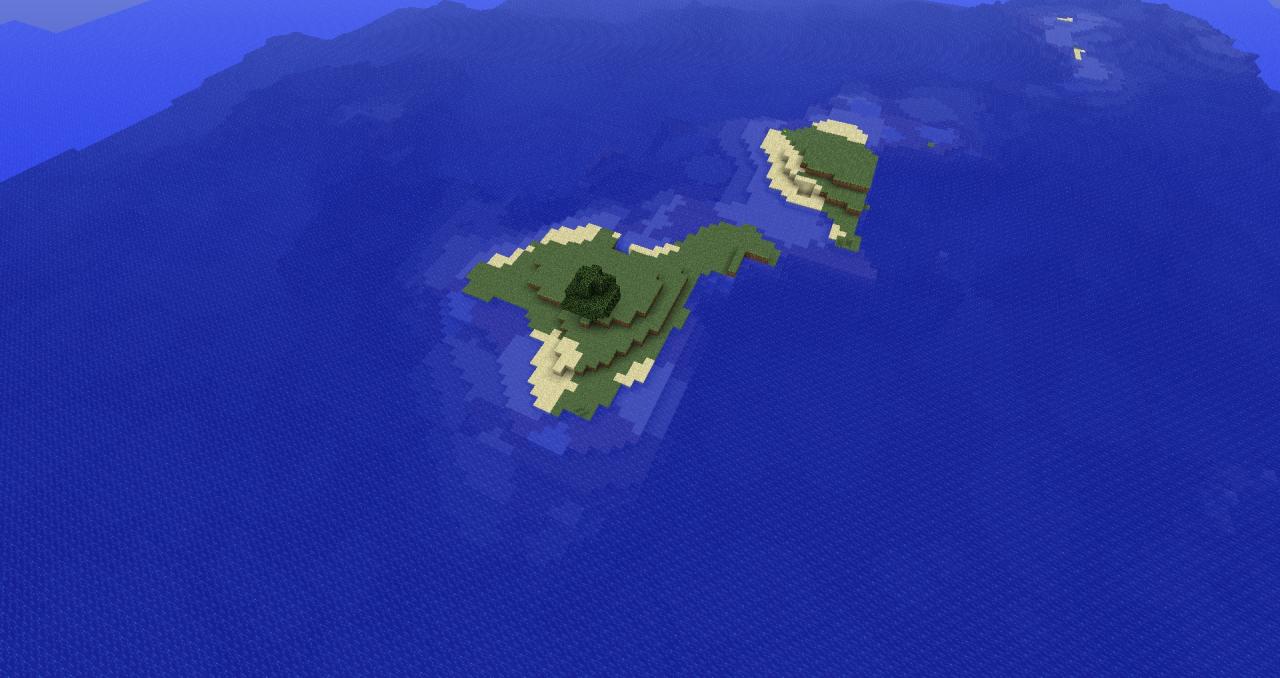 Two Island's Minecraft Map