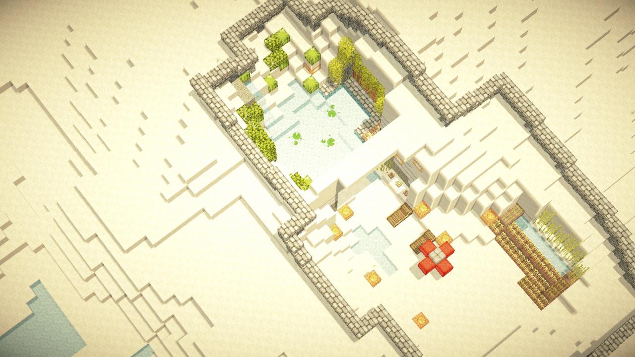 Mini Paradise Minecraft Map