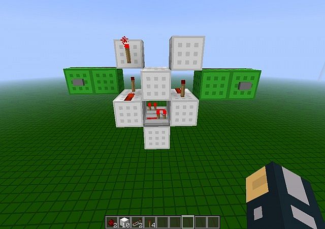 Compact 2-Way Repeater Minecraft Map