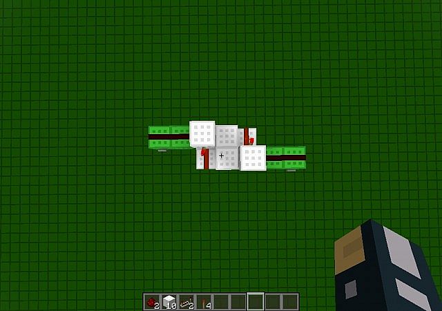 Compact 2-Way Repeater Minecraft Map