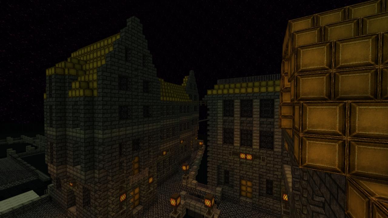 Satni Mehaniza, the city of clockwork Minecraft Map