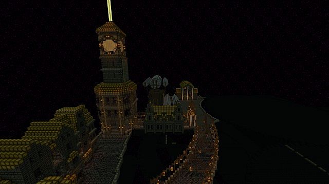 Satni Mehaniza, the city of clockwork Minecraft Map